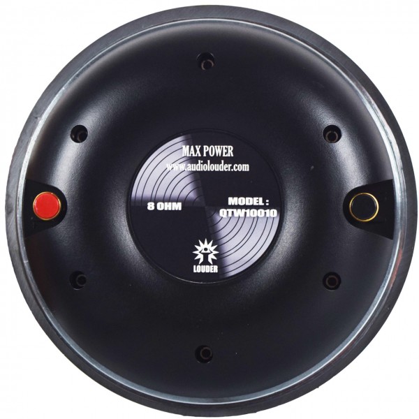 Tweeter Driver 100mm Agudos Titanio alta potencia calab...