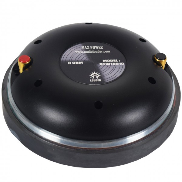 Tweeter Driver 100mm Agudos Titanio alta potencia calab...