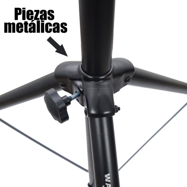 Stand Luces Porteria Estructura Uniones De Metal Uso Ru...