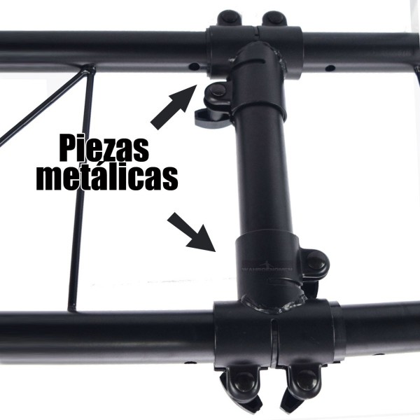 Stand Luces Porteria Estructura Uniones De Metal Uso Ru...