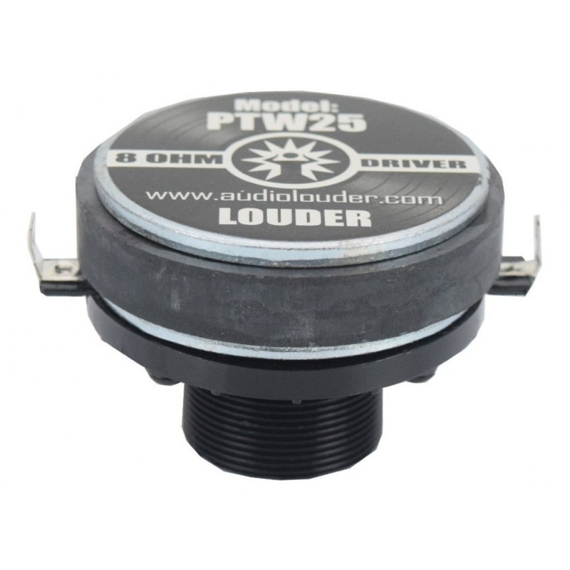 4 Tweeter Driver Agudos Titanium 25mm Line Array Bafle