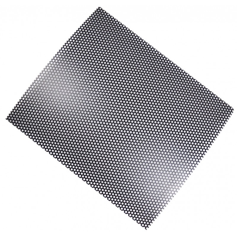 Rejilla bafle lamina perforada acero pintada 50.2x58.8c...