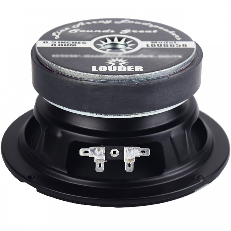 Bocina 6.5 Pulgadas Profesional Para Line Array 8 Ohms