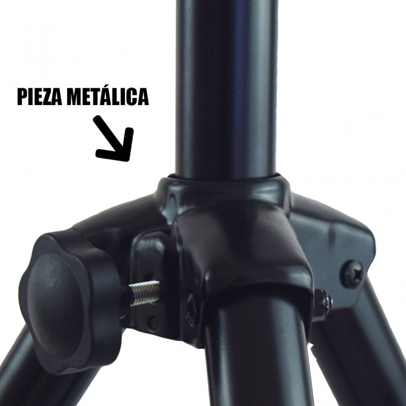 Par Tripie Para Bafle Metalico Base Bocina Stand Pedest...