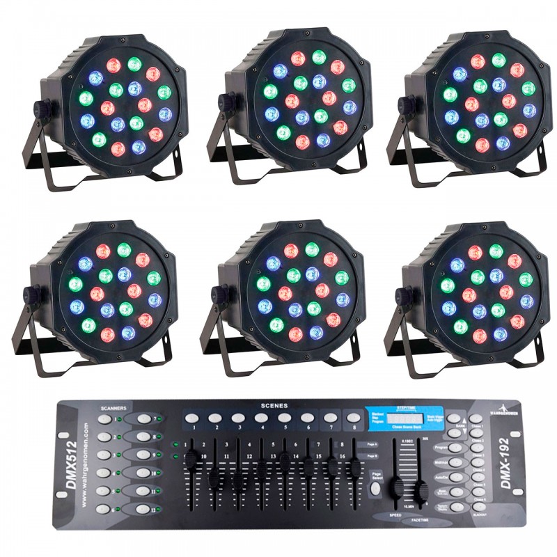 Efectos de led