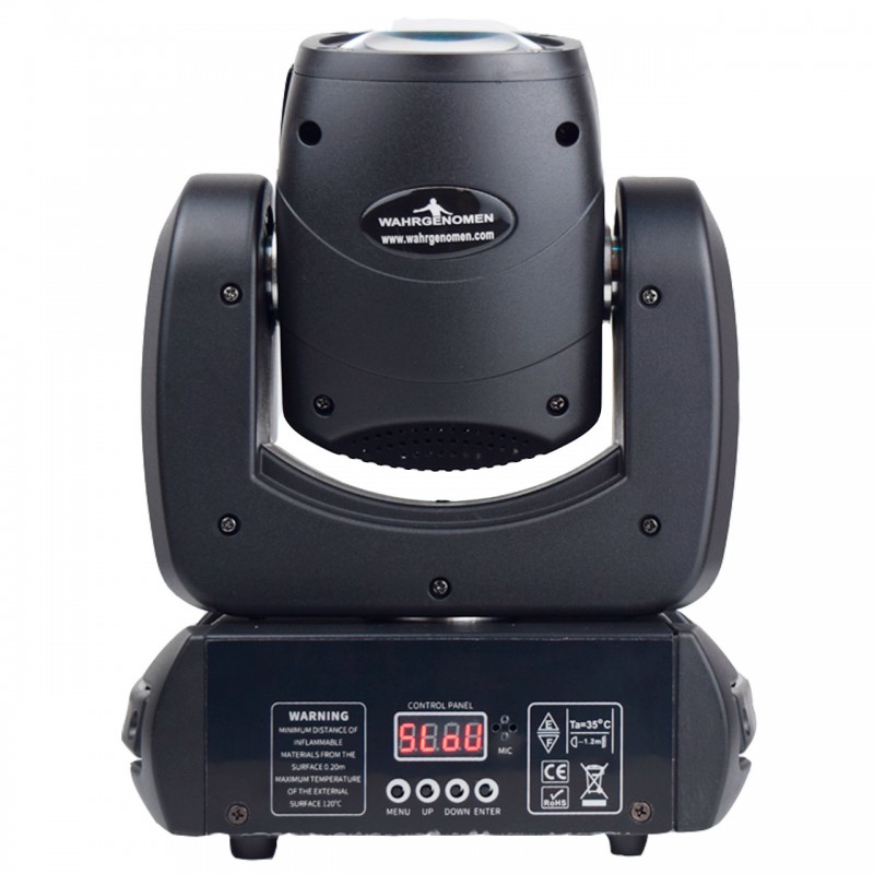 Cabeza Movil Robotica Luz Dj Spot Led Disco Dmx