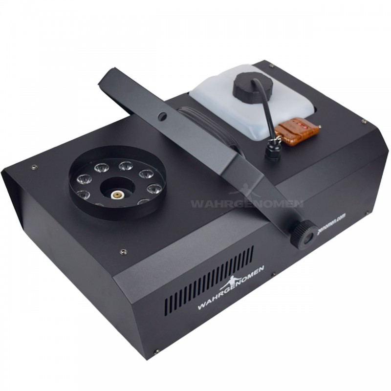 Camara Maquina De Humo Vertical Led Inalambrica Dmx 1500w