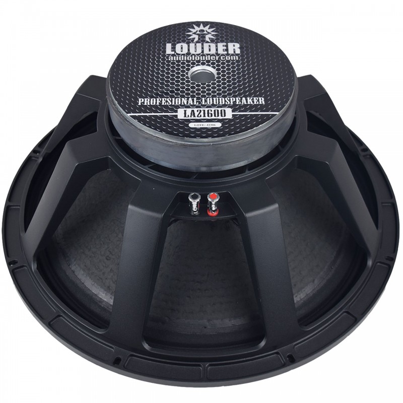 Bocina 21 Pulgadas P/ Bafles Line Array Alta Potencia