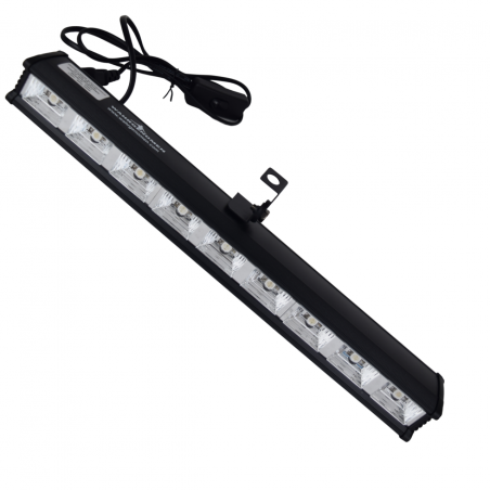 Barra Led Uv 9 Leds 5w Ultravioleta Luz Negra Neon Disco Dj