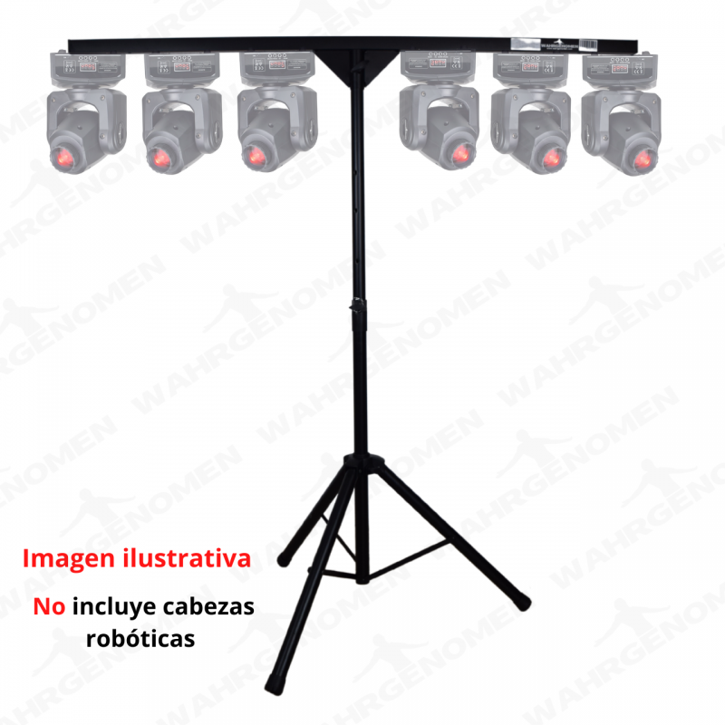 Estructura Tipo T Para Colgar Luces Disco Dj Con Manive...