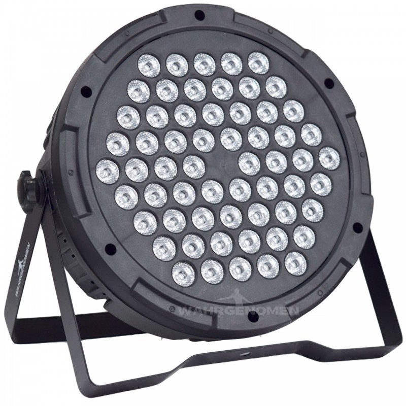 Cañon De 60 Leds Rgb 3 En 1 Audioritmico Multicolor Dmx 4pz