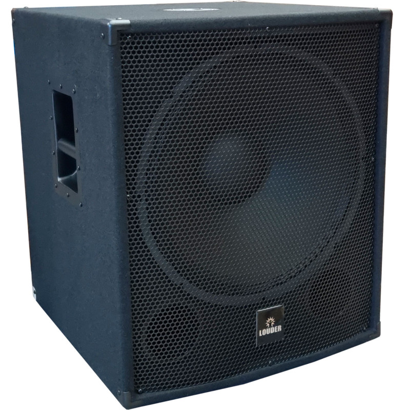 Subwoofer Bajo Amplifica Bocina De 18 Pulgadas Alta Potencia